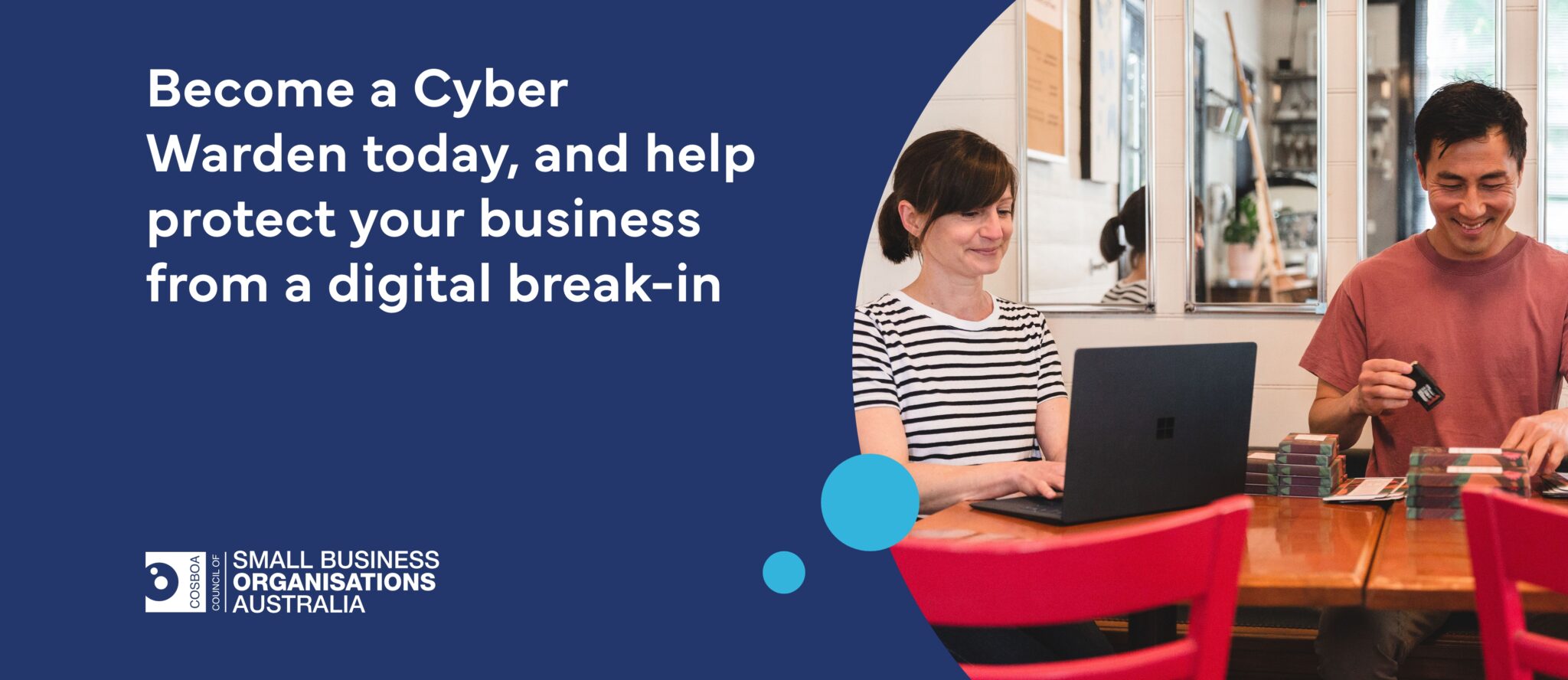 Enrol now - COSBOA members - Cyber Wardens