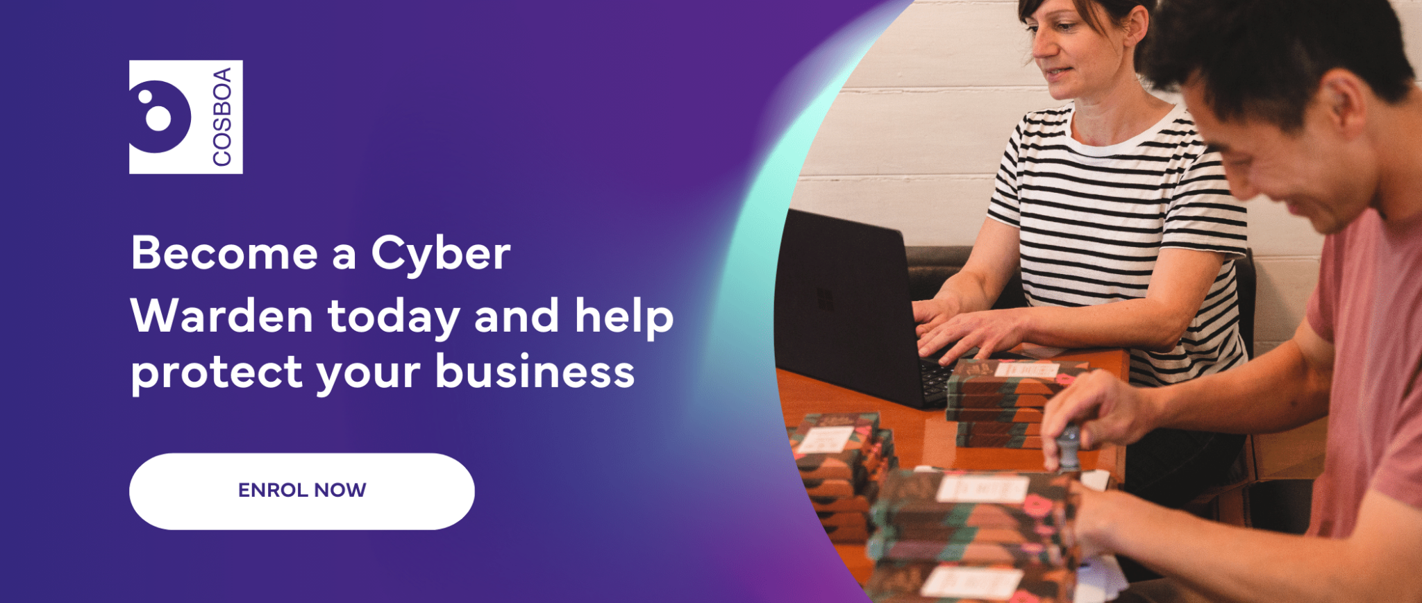 Enrol now - COSBOA members - Cyber Wardens