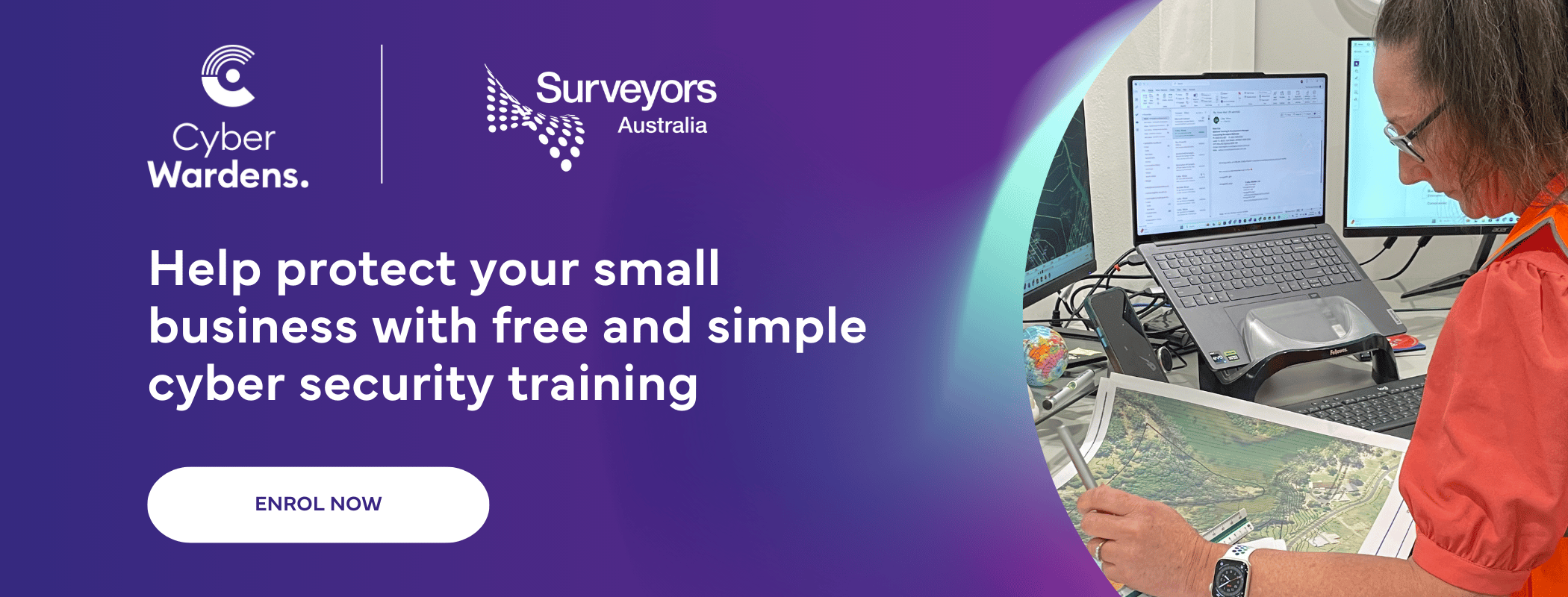 Enrol now - Membes - Cyber Wardens