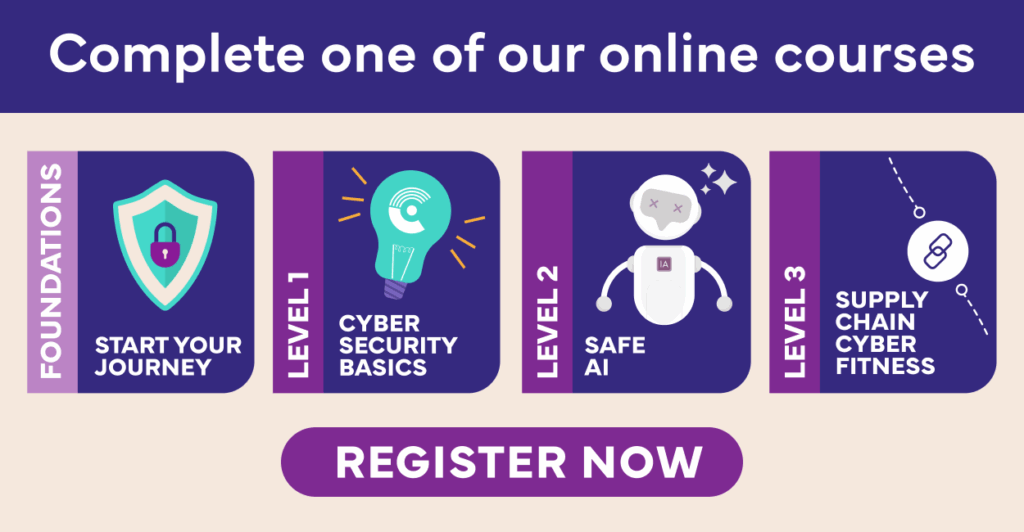 Cyber safety poster for your team: simple steps to defend yourself