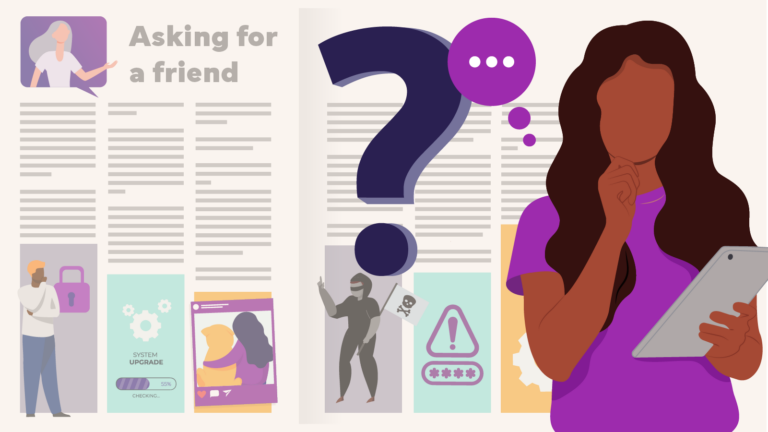 Cyber safety poster for your team: simple steps to defend yourself