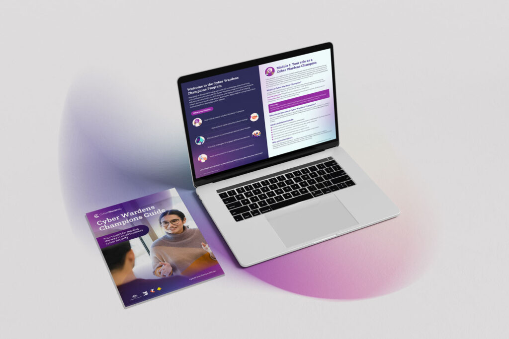 Cyber Wardens Champions Guide: Be prepared for attacks