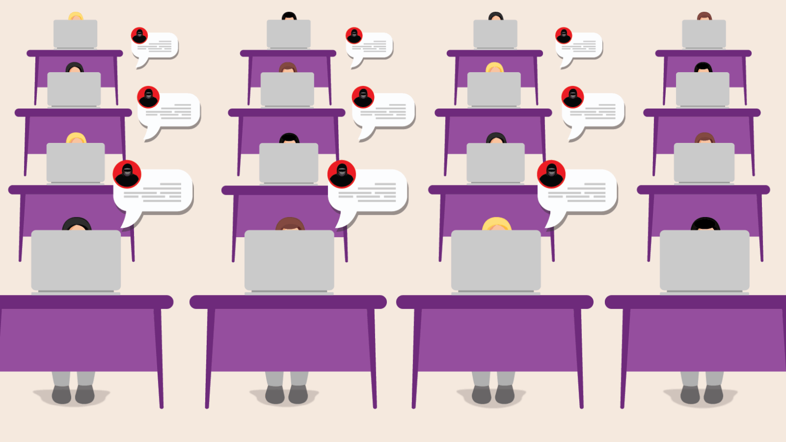 Cyber safety poster for your team: simple steps to defend yourself